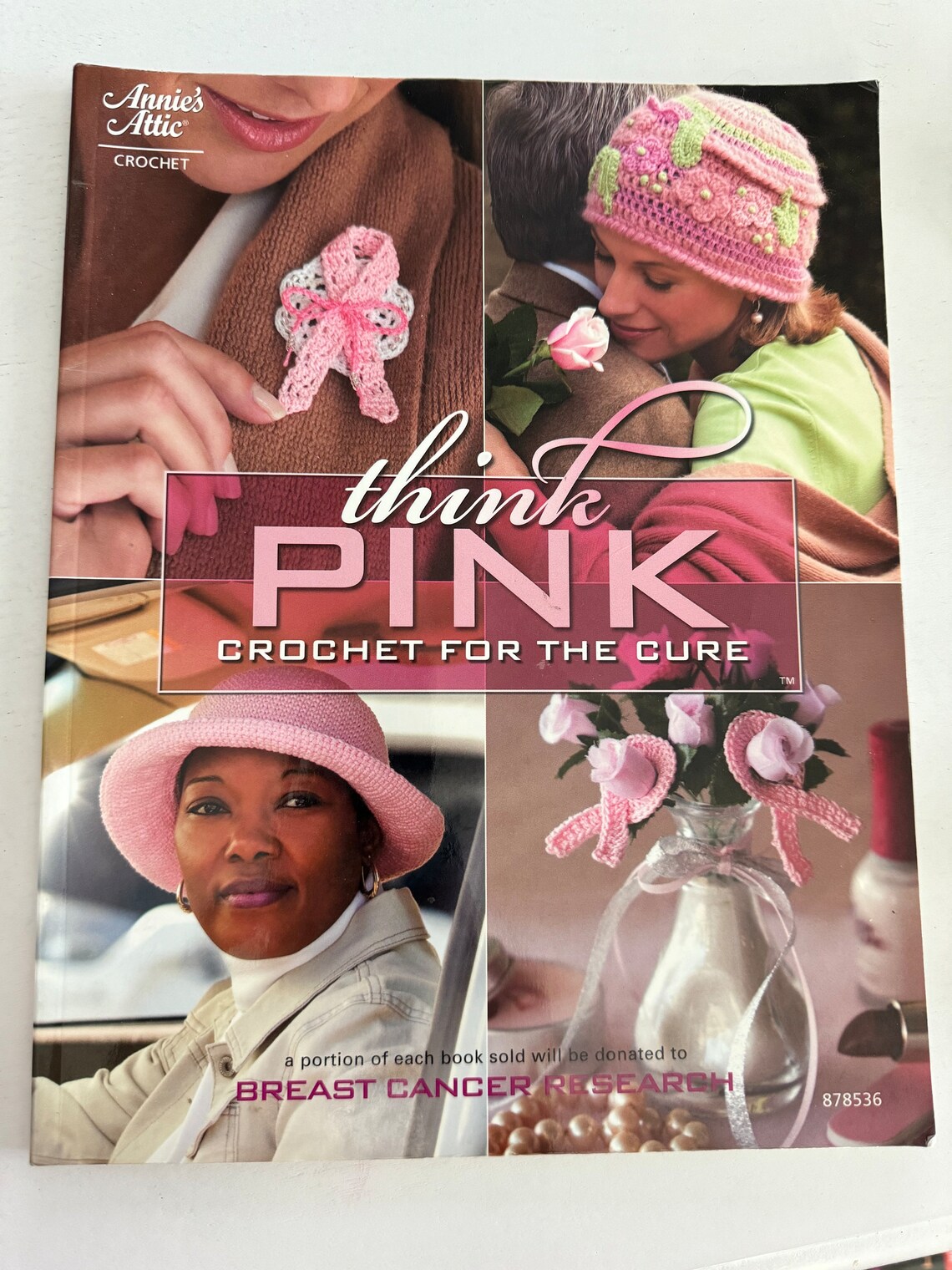 Think Pink Crochet for the Cure Pattern Book for Breast Cancer - Etsy