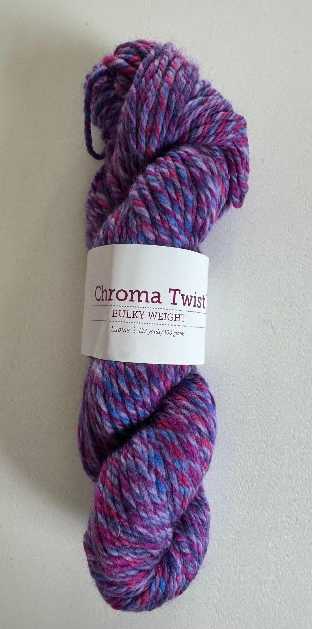 Chroma Twist Superwash Wool Yarn - Etsy