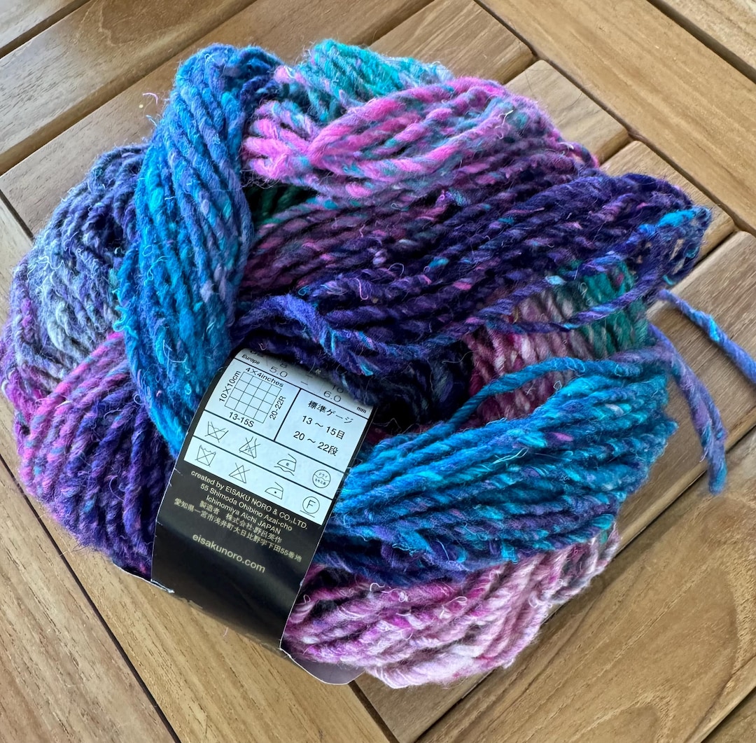Japanese Noro Yarn - the World of Nature - Wool Silk Mohair Yarn - Etsy