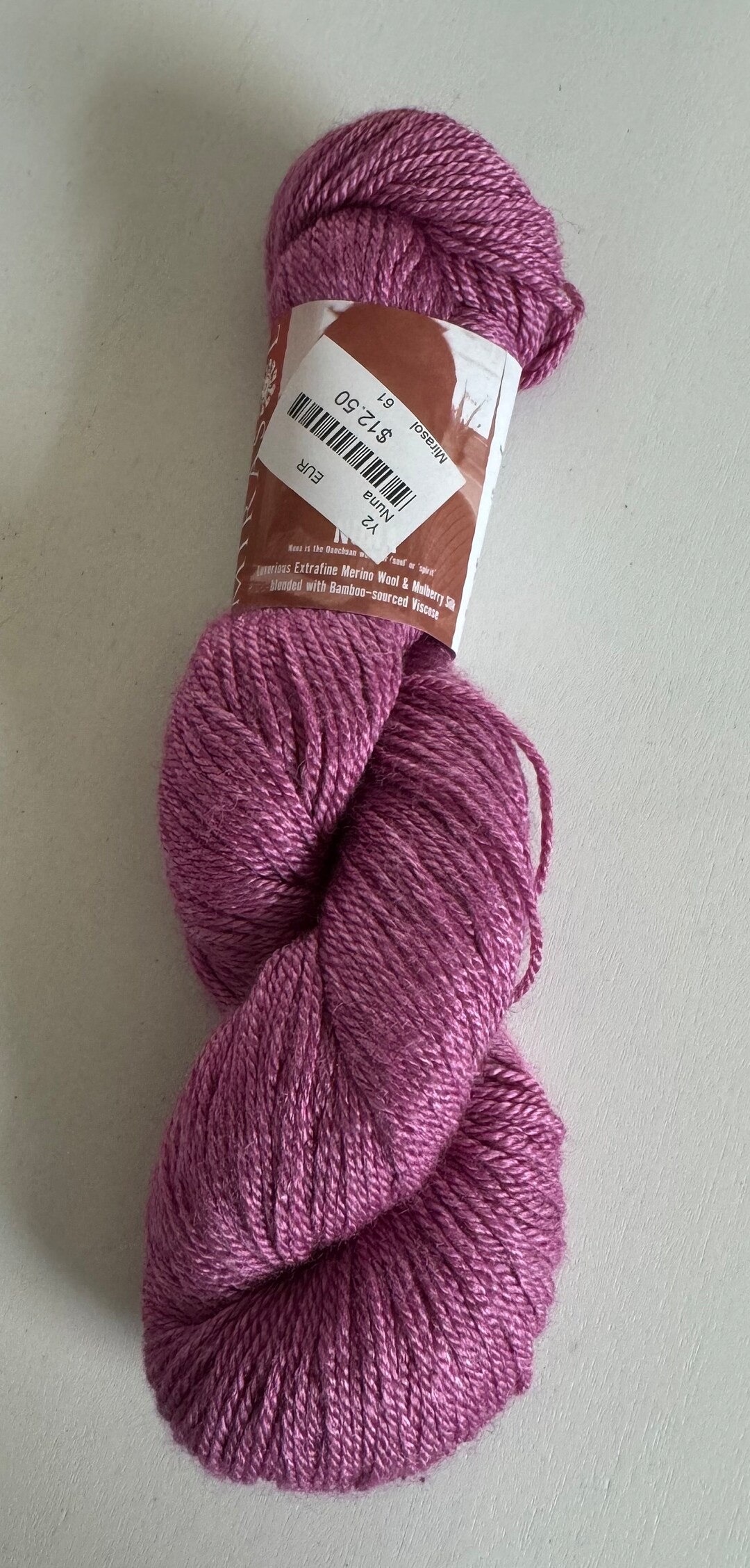 Natural Fiber Silk and Merino Wool Yarn - Fingering Yarn - Etsy