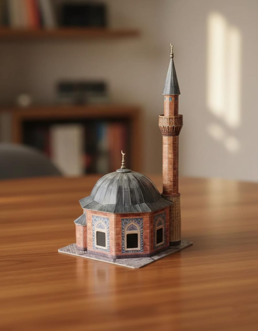 Cardboard Model 5.3x12.2x5.3 in Konak Mosque, Islamic Architecture ...