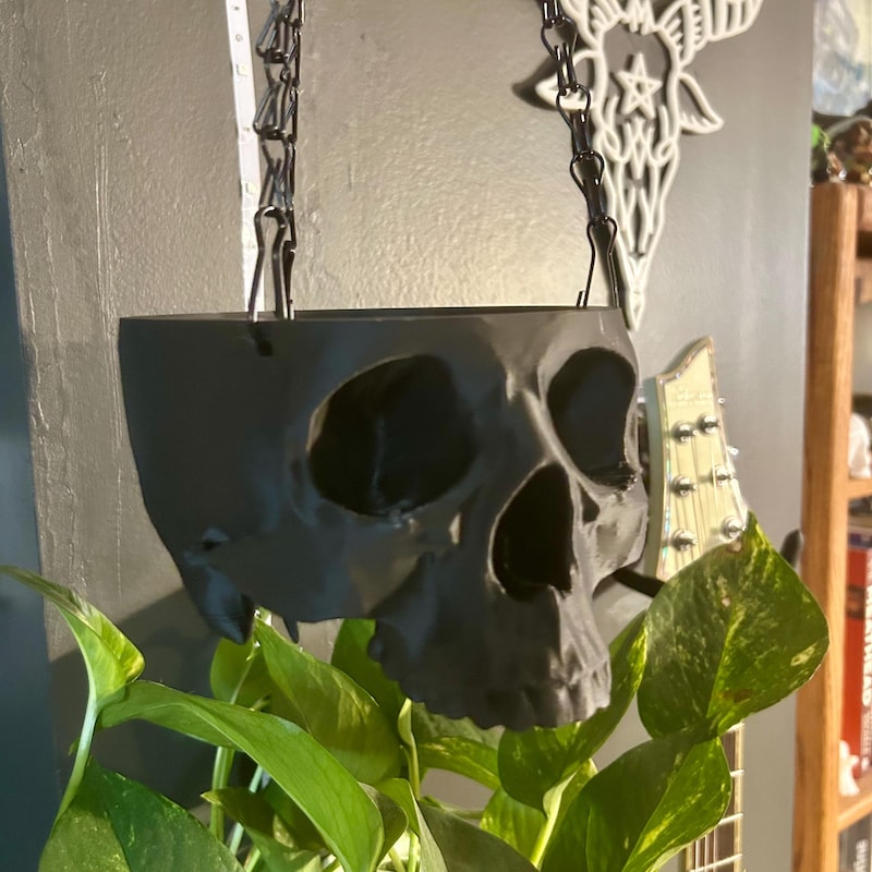 Gothic Planter - Etsy