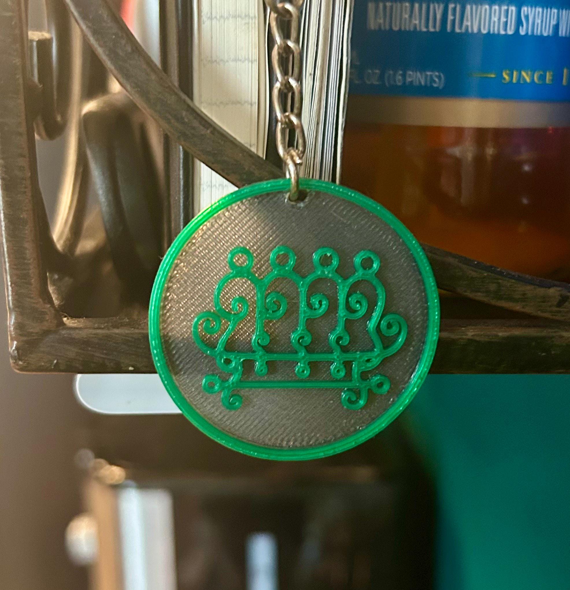 Hereditary King Paimon Keychain- Horror - Etsy