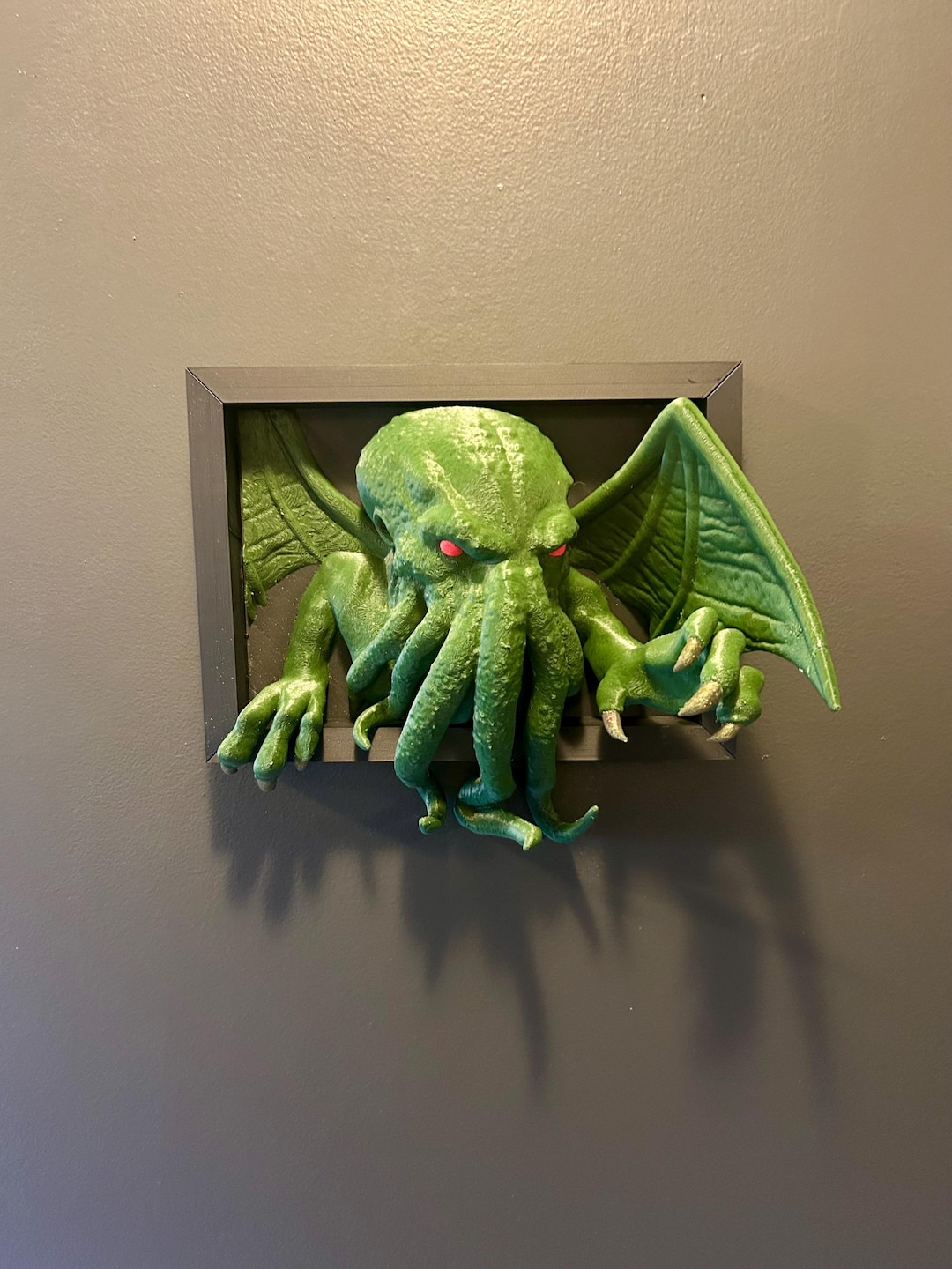 Horror Cthulhu Wall Art Decor - Etsy
