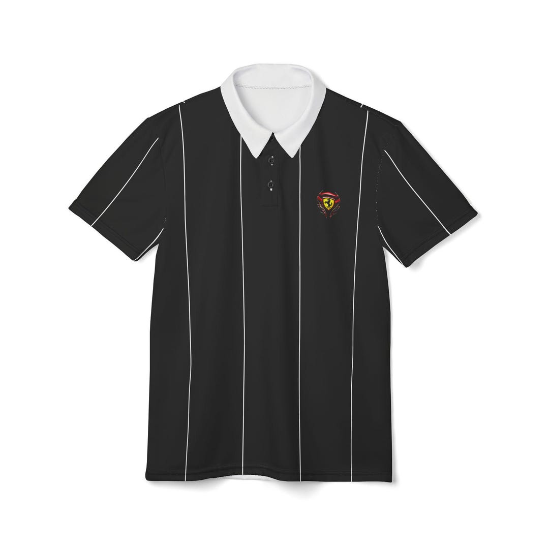 Ferrari Polo Shirt, Luxury F1 Racing Team Polo, Premium Motorsport ...