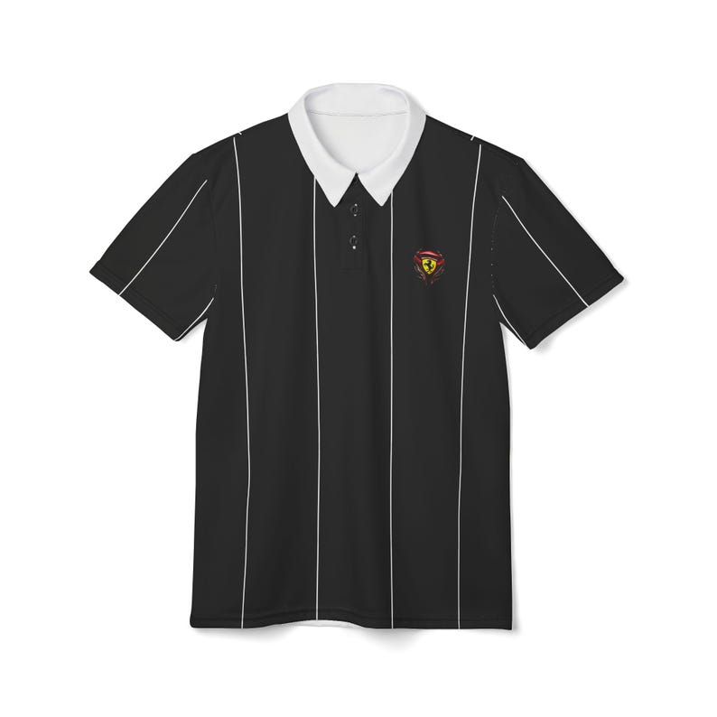 Ferrari Polo Shirt, Luxury F1 Racing Team Polo, Premium Motorsport ...