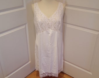 White full slip | Etsy