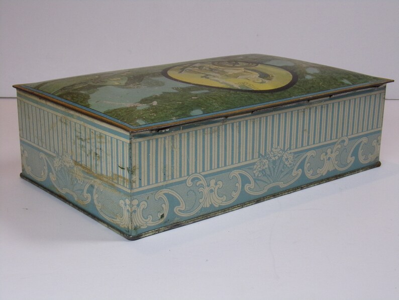 Vintage 1920's/1930's Canco Tin Box | Etsy