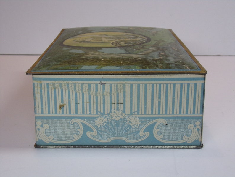 Vintage 1920's/1930's Canco Tin Box | Etsy