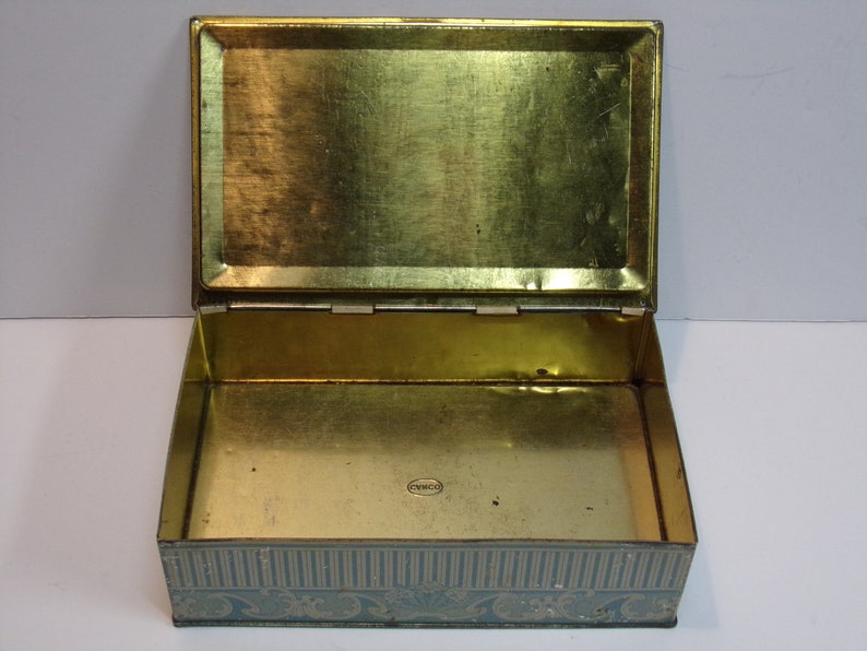 Vintage 1920's/1930's Canco Tin Box | Etsy