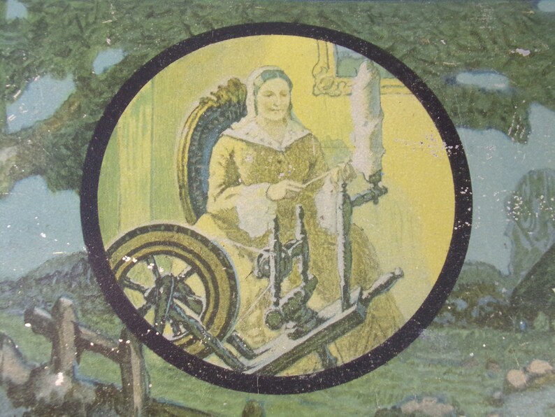 Vintage 1920's/1930's Canco Tin Box | Etsy