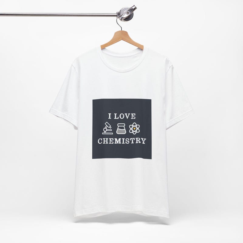 Chemistry T Shirt - Etsy