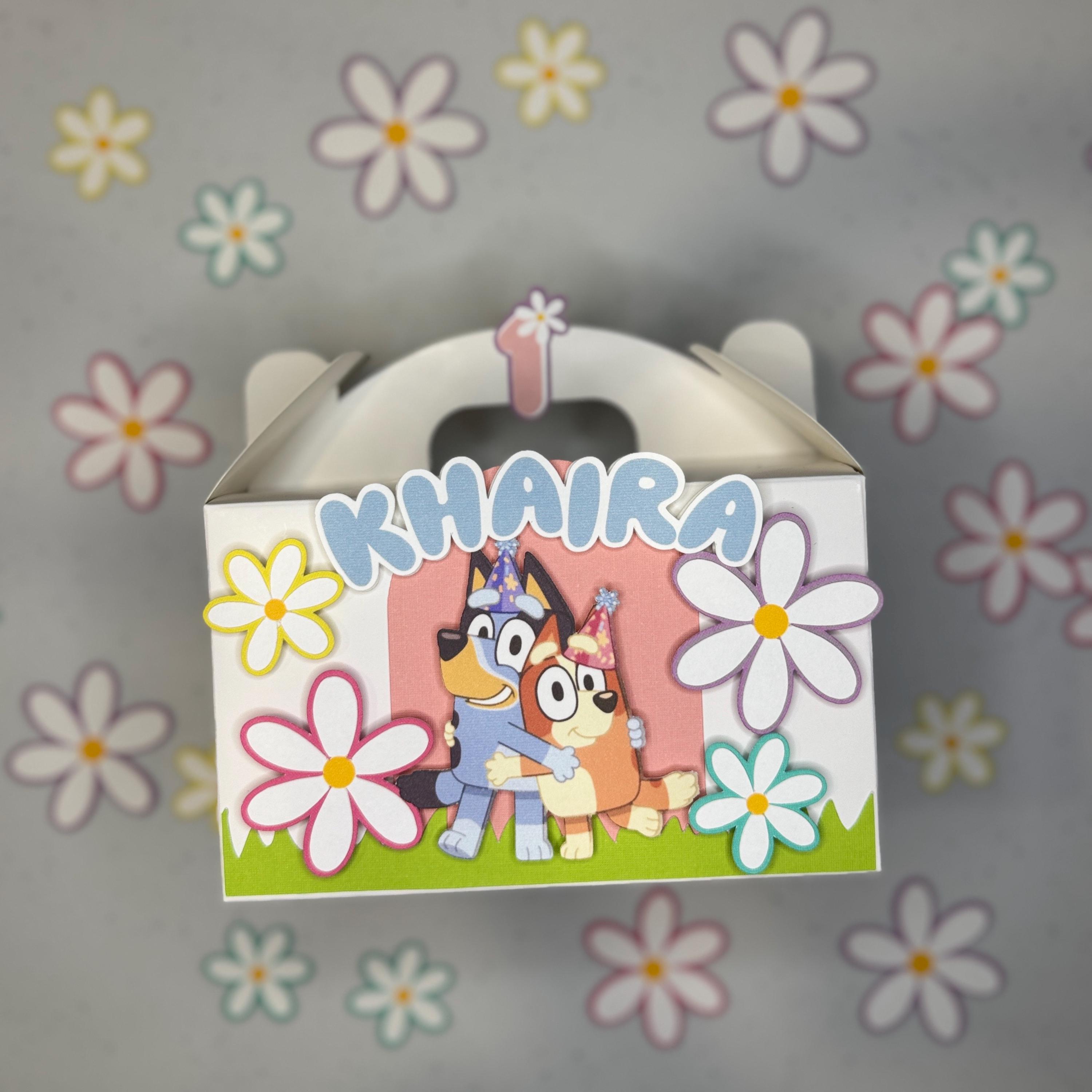 Bluey Favor/gable Boxes - Etsy