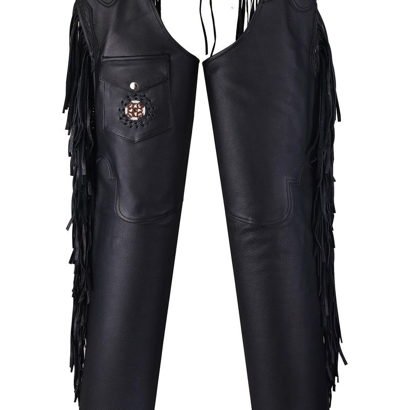 Leather Assless Chaps - Etsy