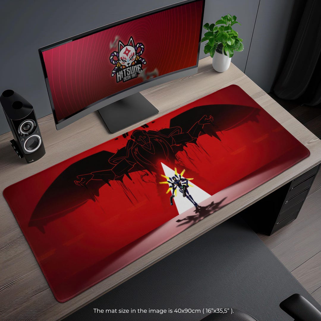 Ultrakill Mouse Pad, Cyber Demon Desk Mat, Gaming Pad - FPS Fan Gift ...