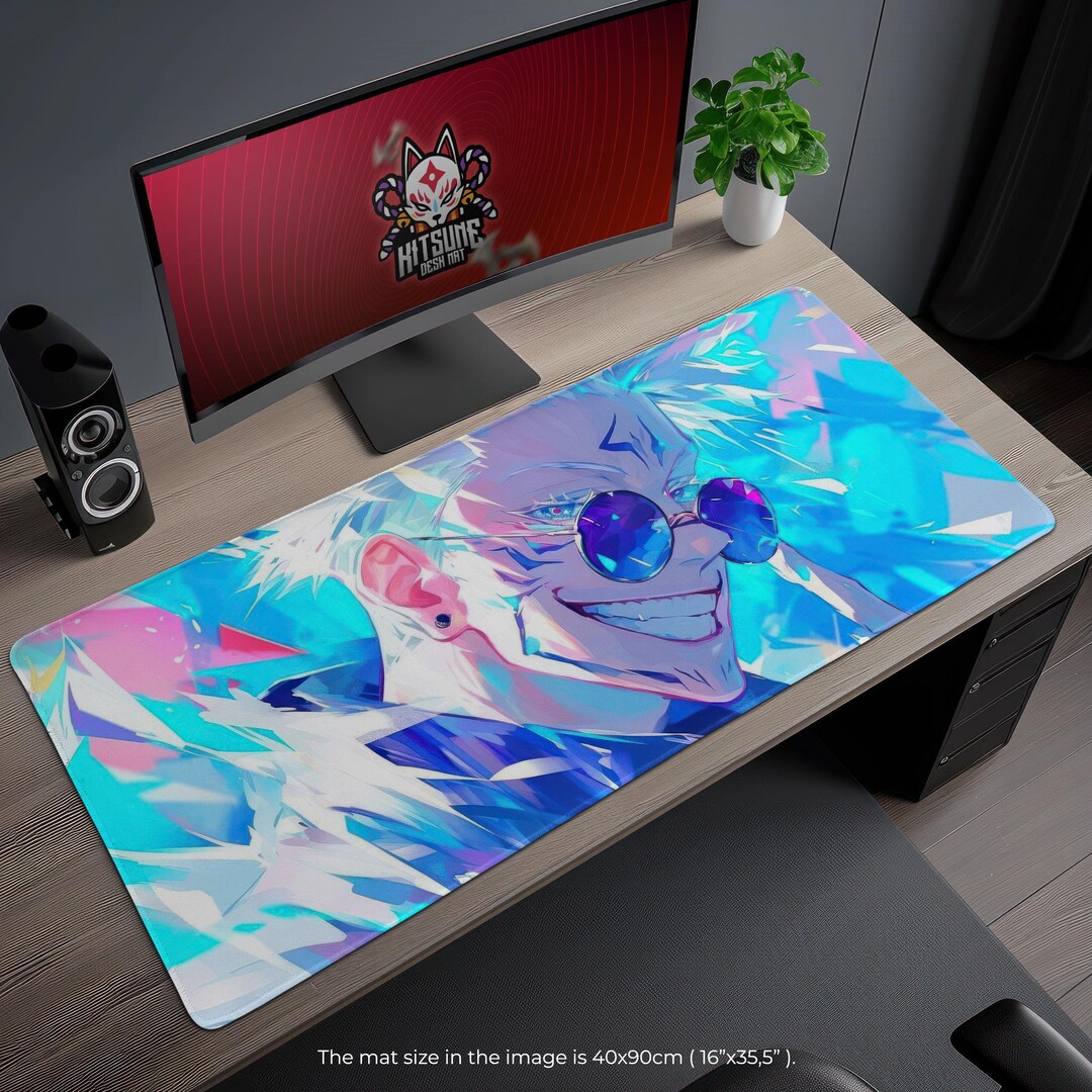 Sukuna Jujutsu Kaisen Gaming Mouse Pad, Anime Desk Mat, Large Keyboard ...