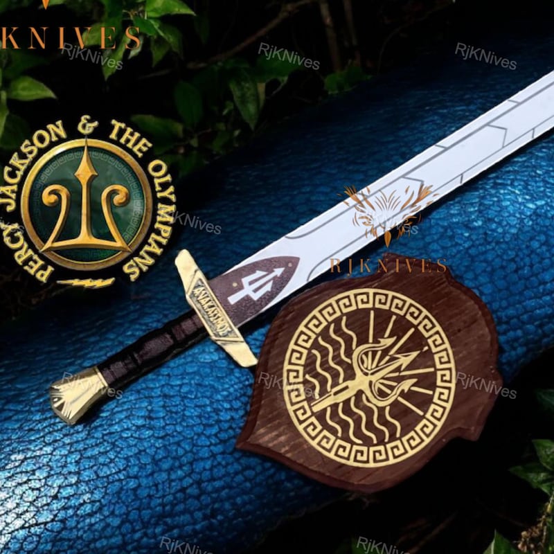 Percy Jackson Riptide Sword - Etsy