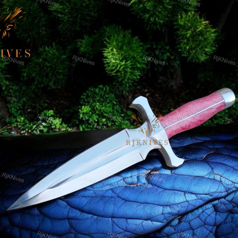 Pink Knife - Etsy