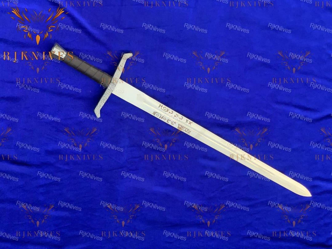 Hand-forged Excalibur Sword Replica – King Arthur Collectible - Etsy