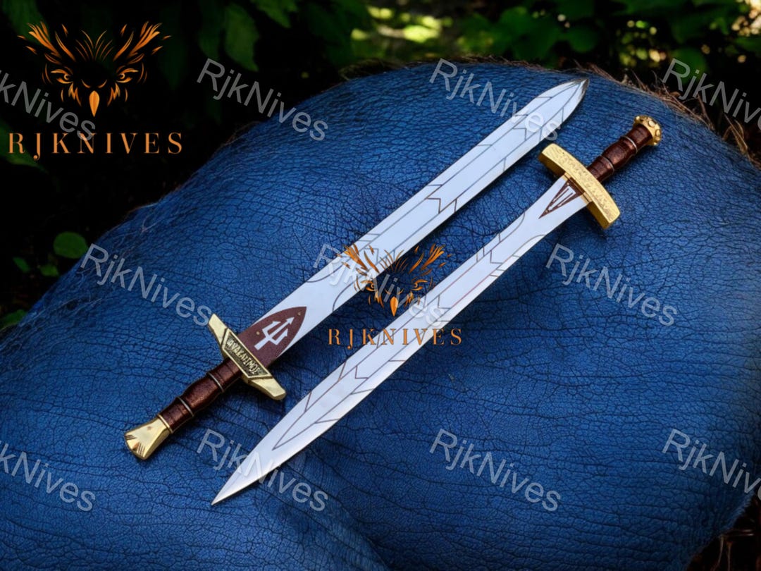 Handmade Riptide Sword: Percy Jackson Anaklusmos Cosplay Sword - Etsy