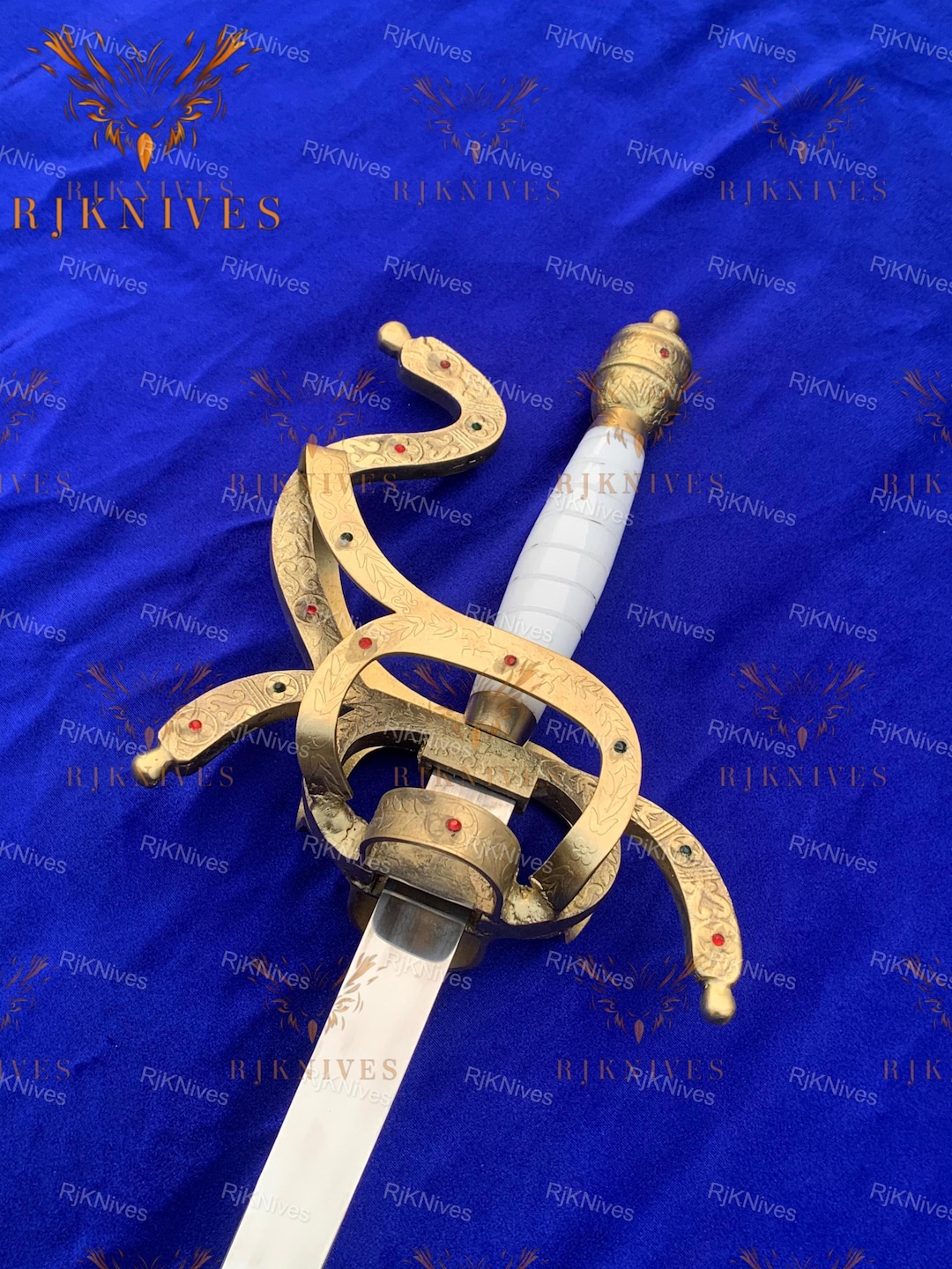 Inigo Montoya Sword Custom Handmade Princess Bride Sword Royal Rapier ...