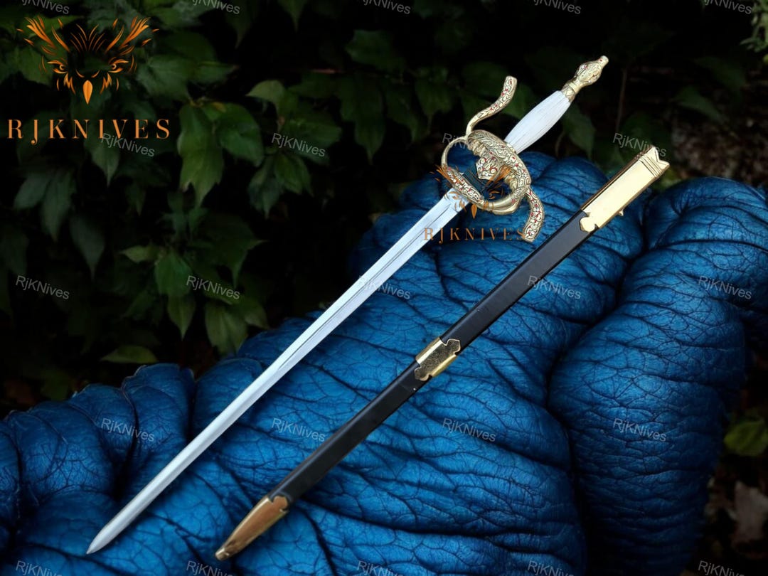 Highlander Claymore Sword With Scabbard - Collectible Scottish Sword - Etsy