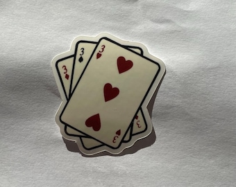 333 Sticker | Angel Number Sticker | Laptop Sticker | Water Bottle ...