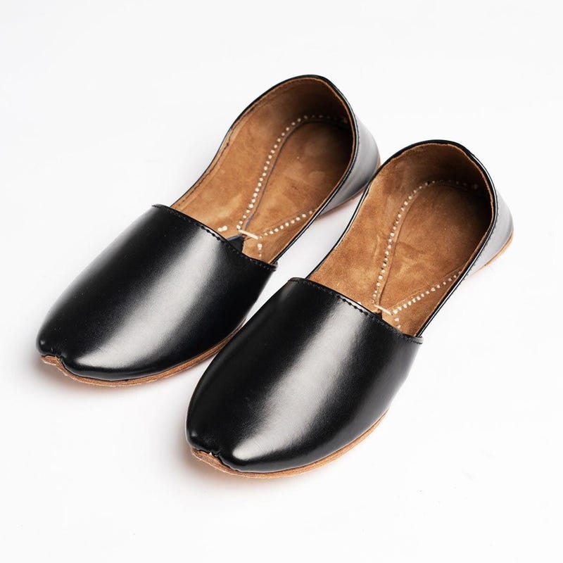 Leather Jutti Mojari Men - Etsy