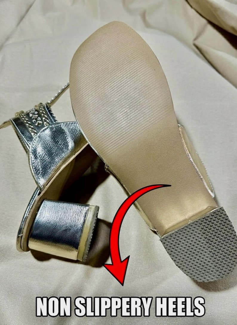 Handmade Golden Kolhapuri Heels for Women – Indian Ethnic Sandals ...