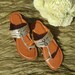 Handmade Indian Kolhapuri for Women - Ethnic Leather Kolhapuri ...