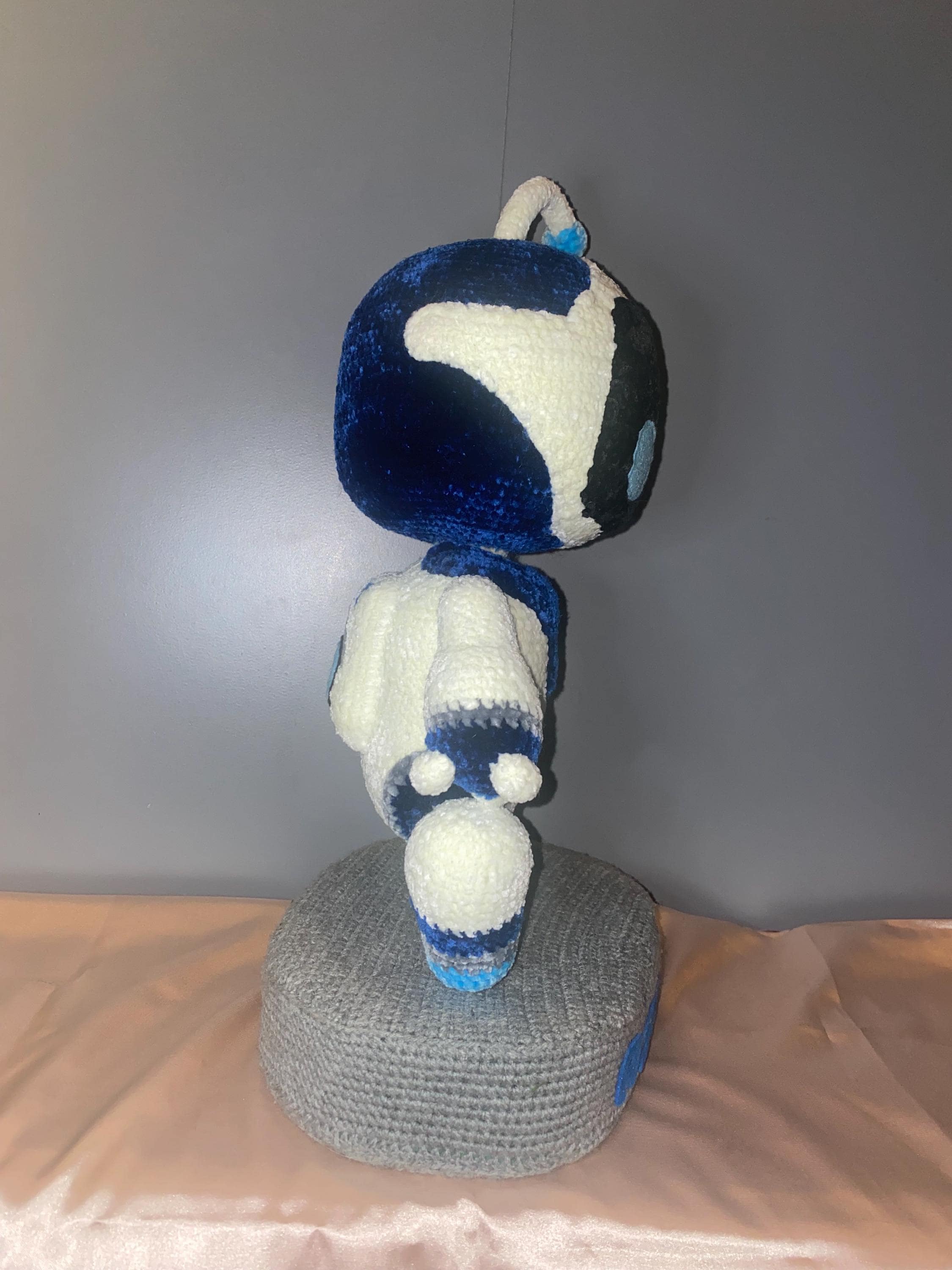 Astrobot Inspired Amigurumi Plush - Etsy