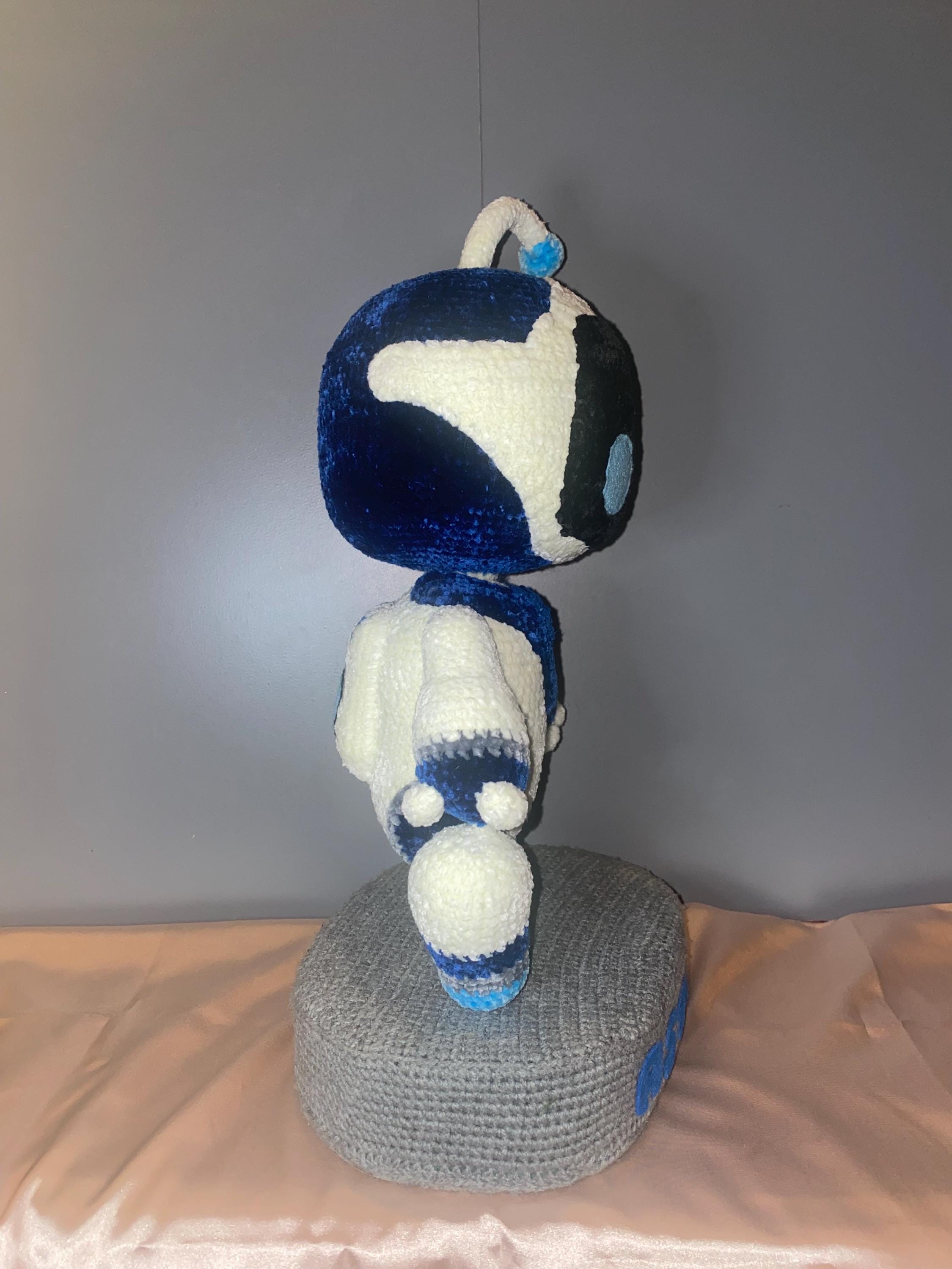 Astrobot Inspired Amigurumi Plush - Etsy