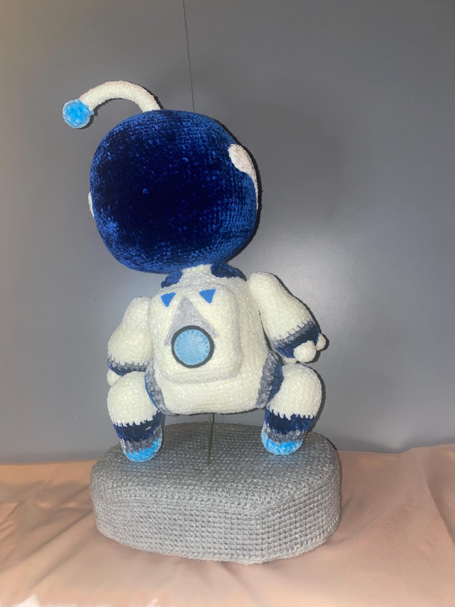 Astrobot Inspired Amigurumi Plush - Etsy