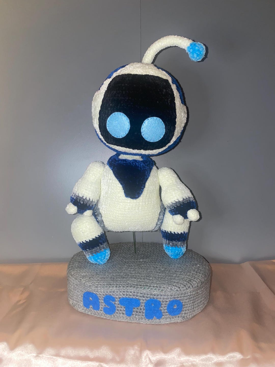 Astrobot Inspired Amigurumi Plush - Etsy