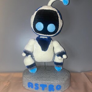 Astrobot Inspired Amigurumi Plush - Etsy