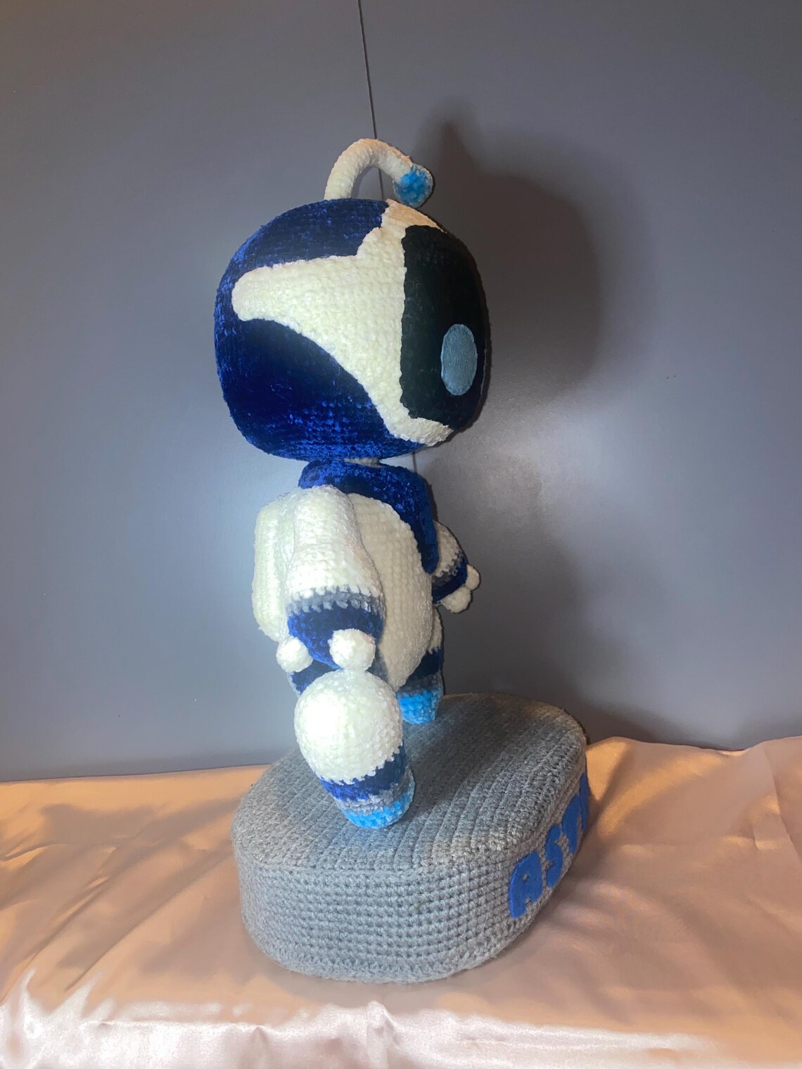 Astrobot Inspired Amigurumi Plush - Etsy