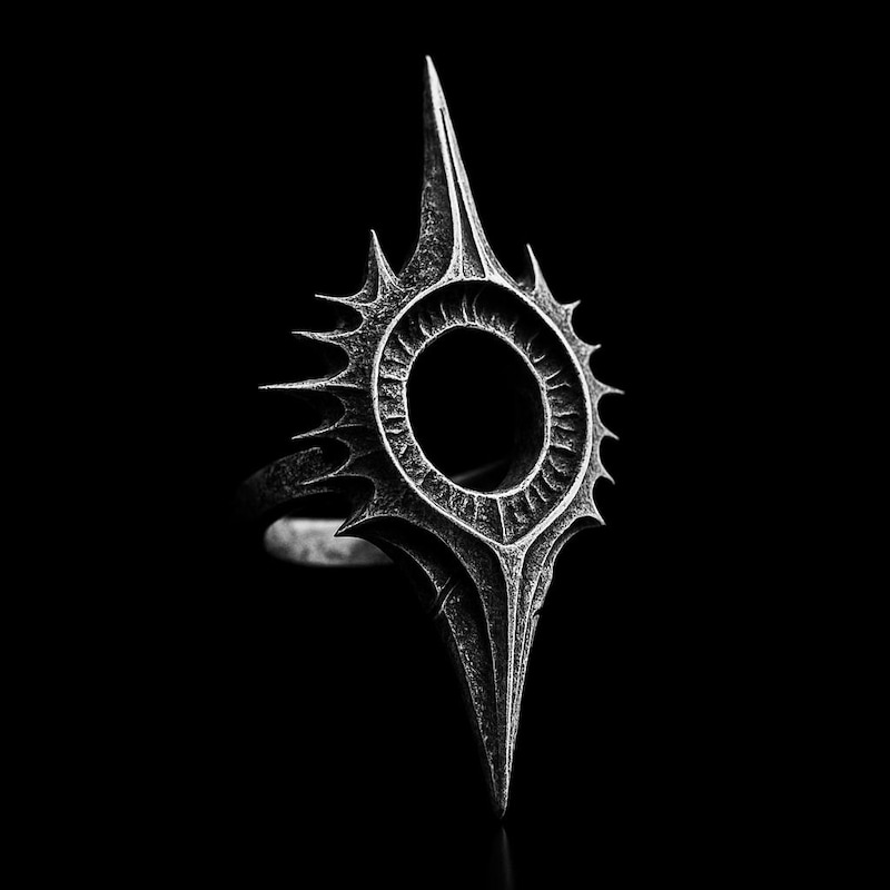 Silver Ring Warlock - Etsy UK