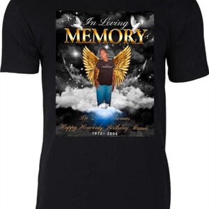 In Loving Memory T-shirt Design - Etsy