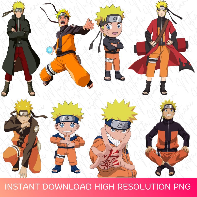 Naruto Anime Eps 154 - Etsy Canada