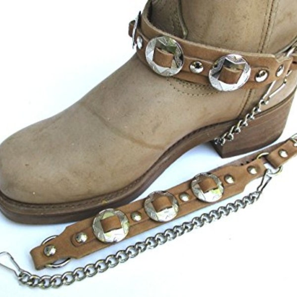 Western Boot Straps and Chains - Etsy