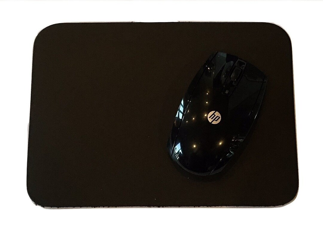 Heavy Duty Dark Brown LEATHER MOUSE PAD Mousepad - Etsy