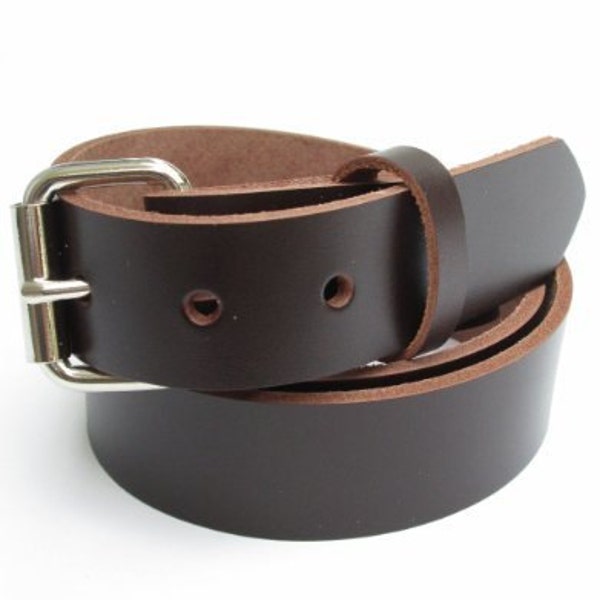 Wide Leather Belt - Etsy