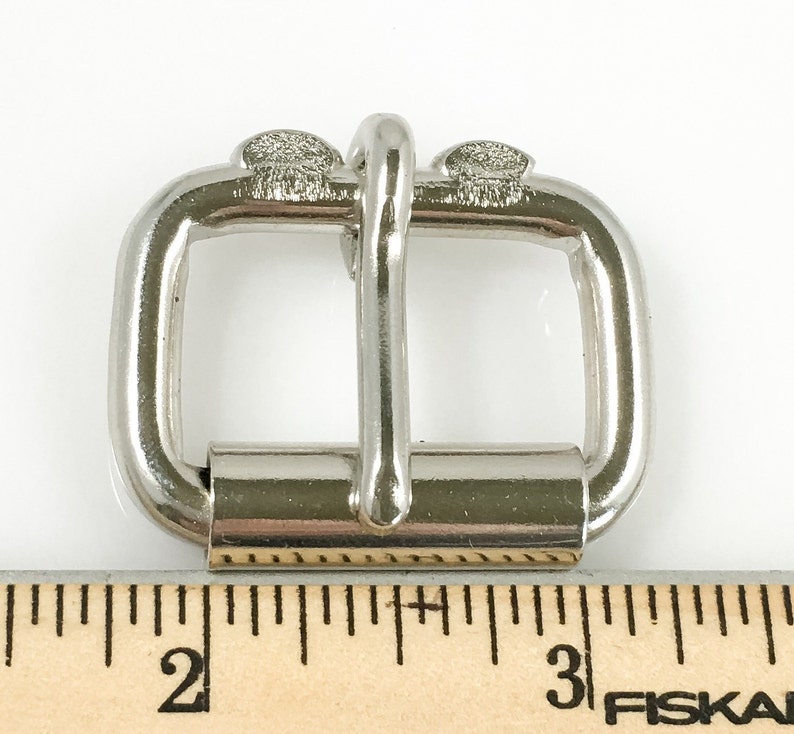 ROLLER BUCKLES Heavy Duty 1 Inch Bright Nickel Finish 20 Pcs - Etsy