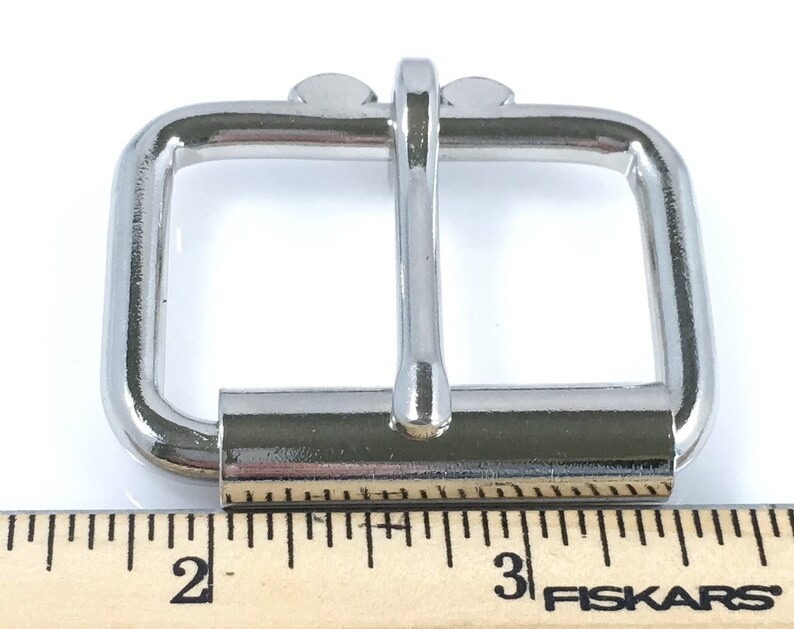 ROLLER BUCKLES 1 1/2 Inch Heavy Duty Nickel Finish 10 Pcs - Etsy