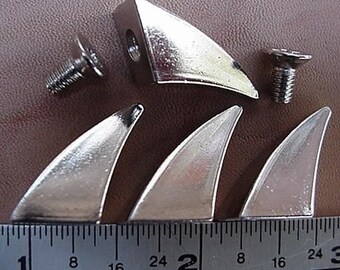 17mm Dragon Claw Spikes // Giant Screwback Metal Claw Spikes - Etsy