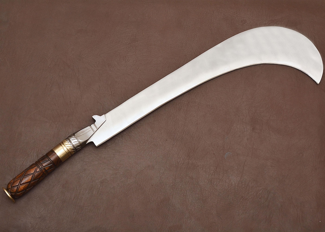 Ram Dao Sword Handforged 32 Inches Ceremonial Spartan Sword With ...