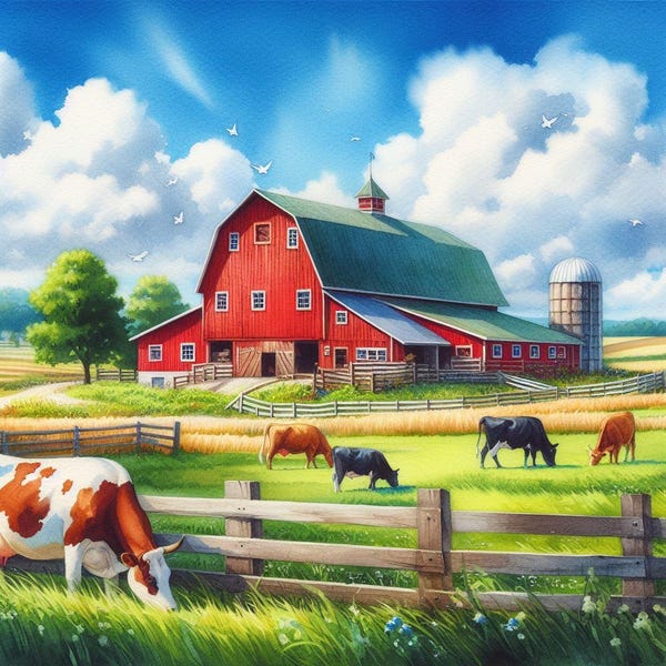 Barn Wall Art - Etsy