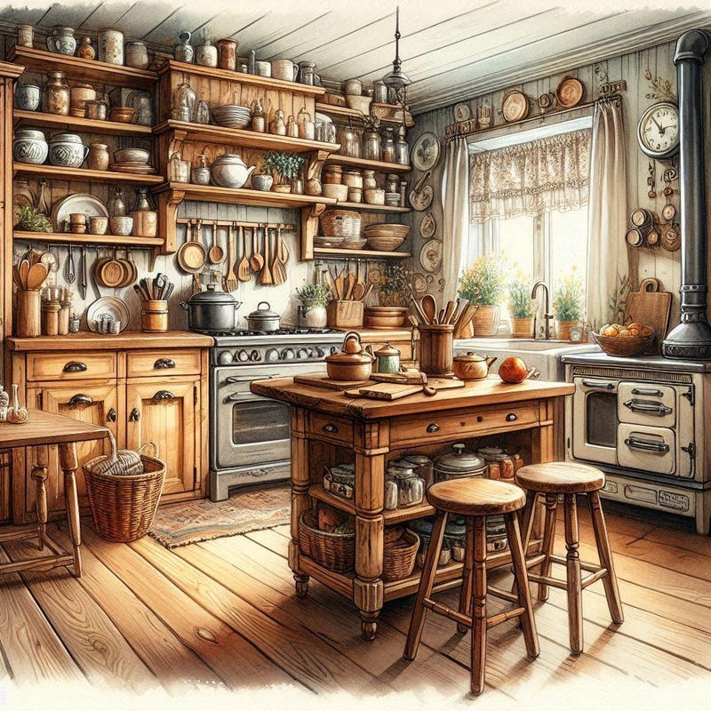 Cooking Artwork - Etsy