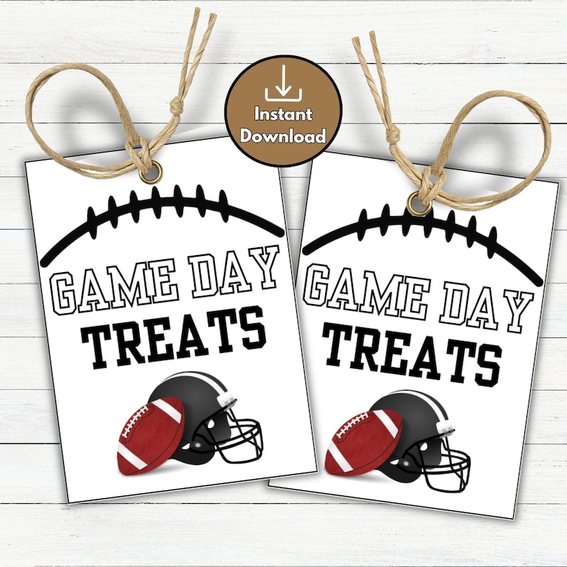 Football Snack Bag Ideas - Etsy