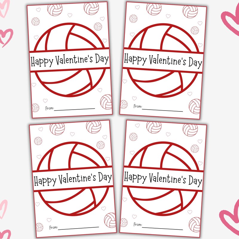 Valentine Theme Volleyball Gifts - 60+ Gift Ideas for 2026